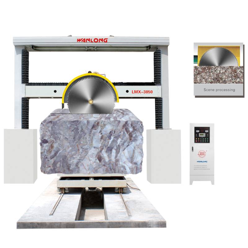 Block Squaring Cutter - WANLONG