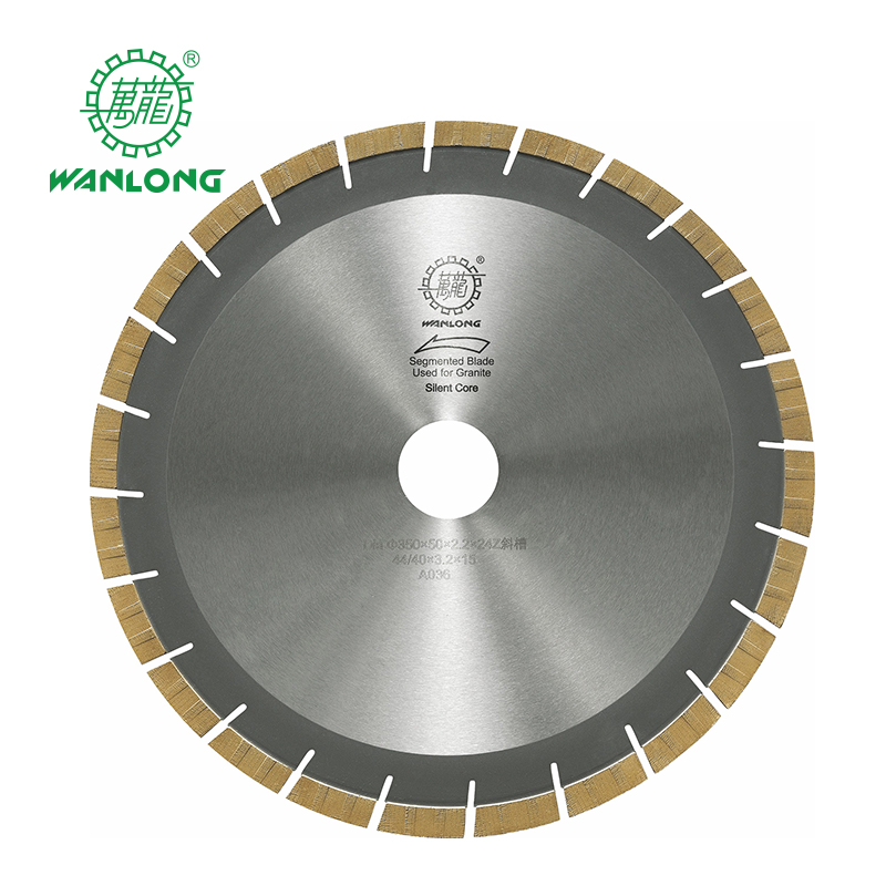 300mm diamond blade universal edge cutting blade - WANLONG