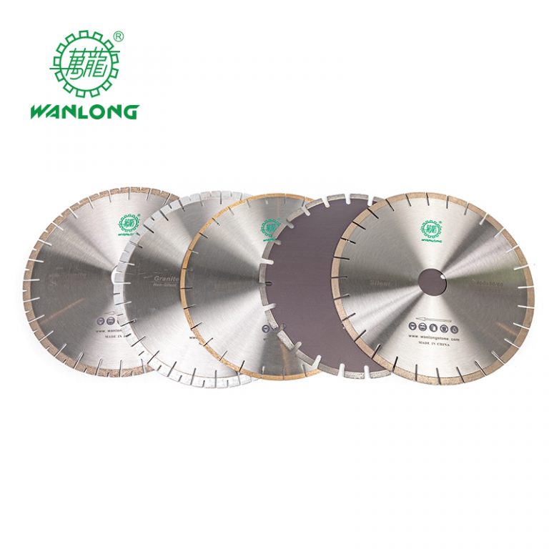What types of diamond cutting blades are there