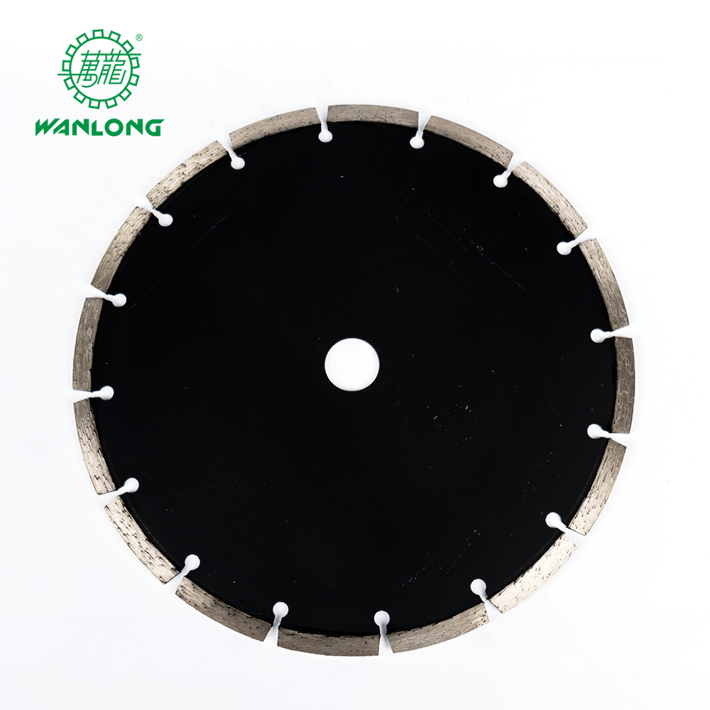 230mm diamond dry cutting blade - WANLONG