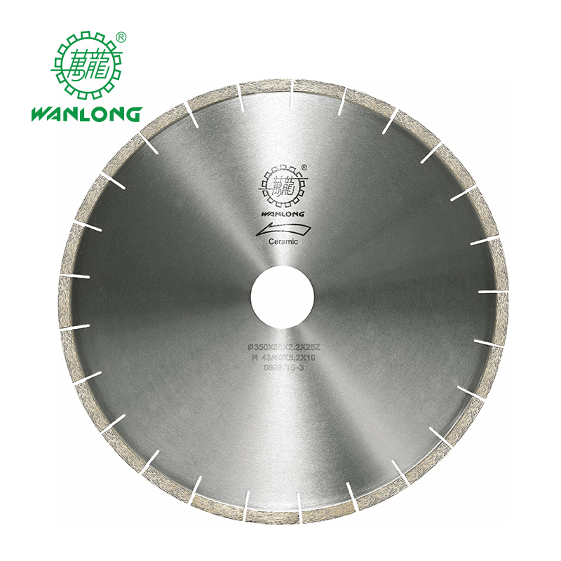 350mm diamond blade for cutting granite - WANLONG