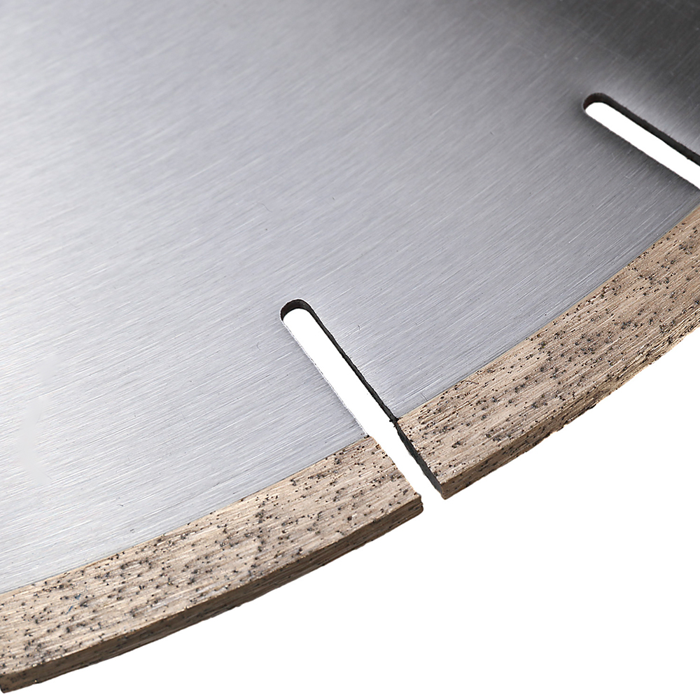 general splitting diamond segmented blade - WANLONG