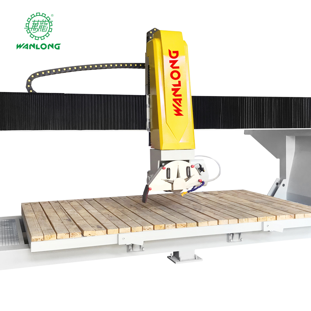4/5 Axis CNC Bridge Stone Cutting Machine - WANLONG